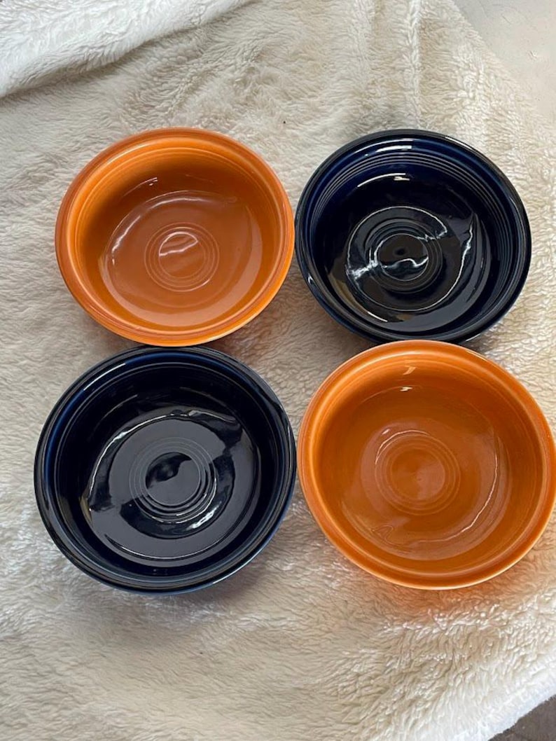 Vintage Fiesta Small Bowl Homer Laughlin Fiestaware Fiesta HLC USA - Etsy