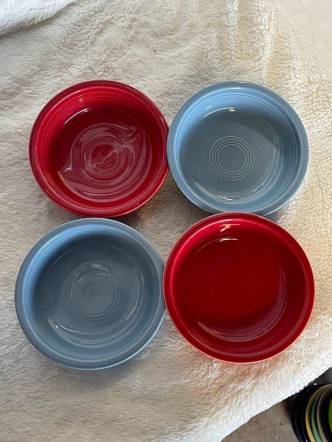 Vintage Fiesta Small Bowl Homer Laughlin Fiestaware Fiesta HLC USA - Etsy