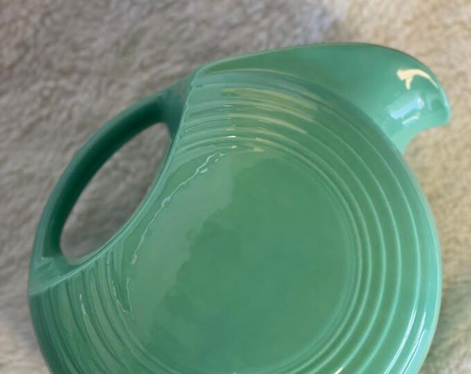 Rare Vintage Homer Laughlin Retro Fiestaware Fiesta HLC USA Light Green ...