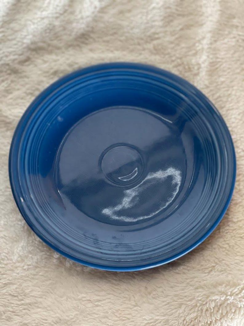 Vintage Fiesta 10.5" Dinner Plate by Homer Laughlin Fiestaware Fiesta ...