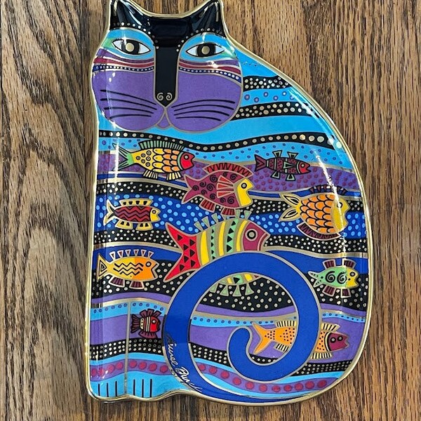 Laurel Burch Fish - Etsy