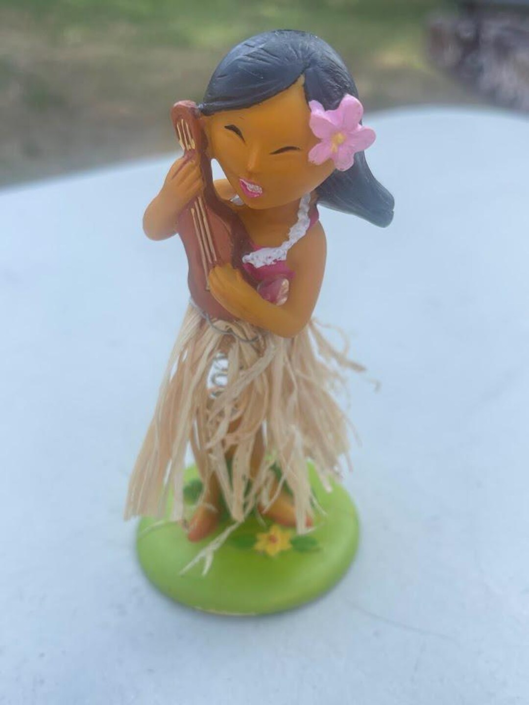 Hula Figurine With Bobble Topper - Etsy