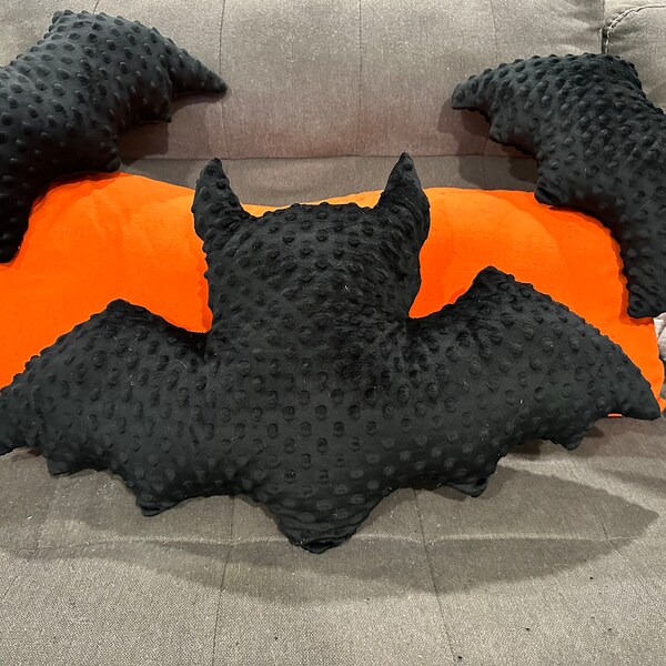 Bat Pillow - Etsy