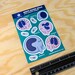 Cute Red and White Blood Cell Sticker Sheets, Anatomy and Physiology ...