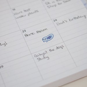 Cute Red and White Blood Cell Sticker Sheets, Anatomy and Physiology ...