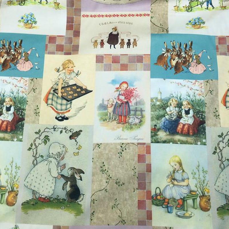 Fairy Tale Fabric Cotton - Etsy UK