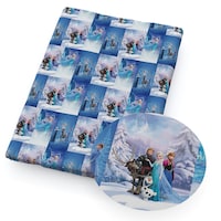 Frozen Dancing Olaf Panel - Etsy