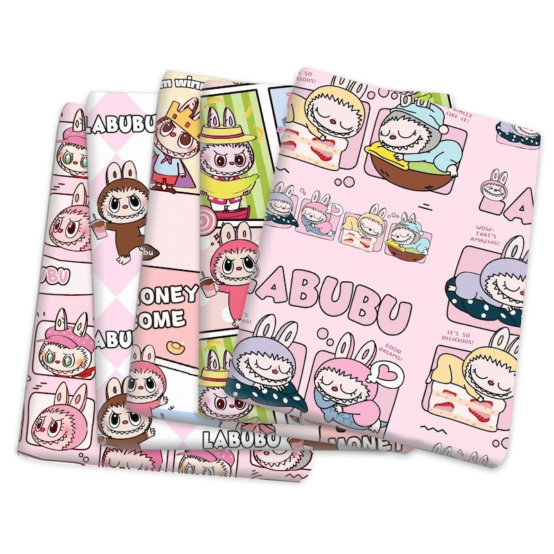 Labubu Fabric - Etsy