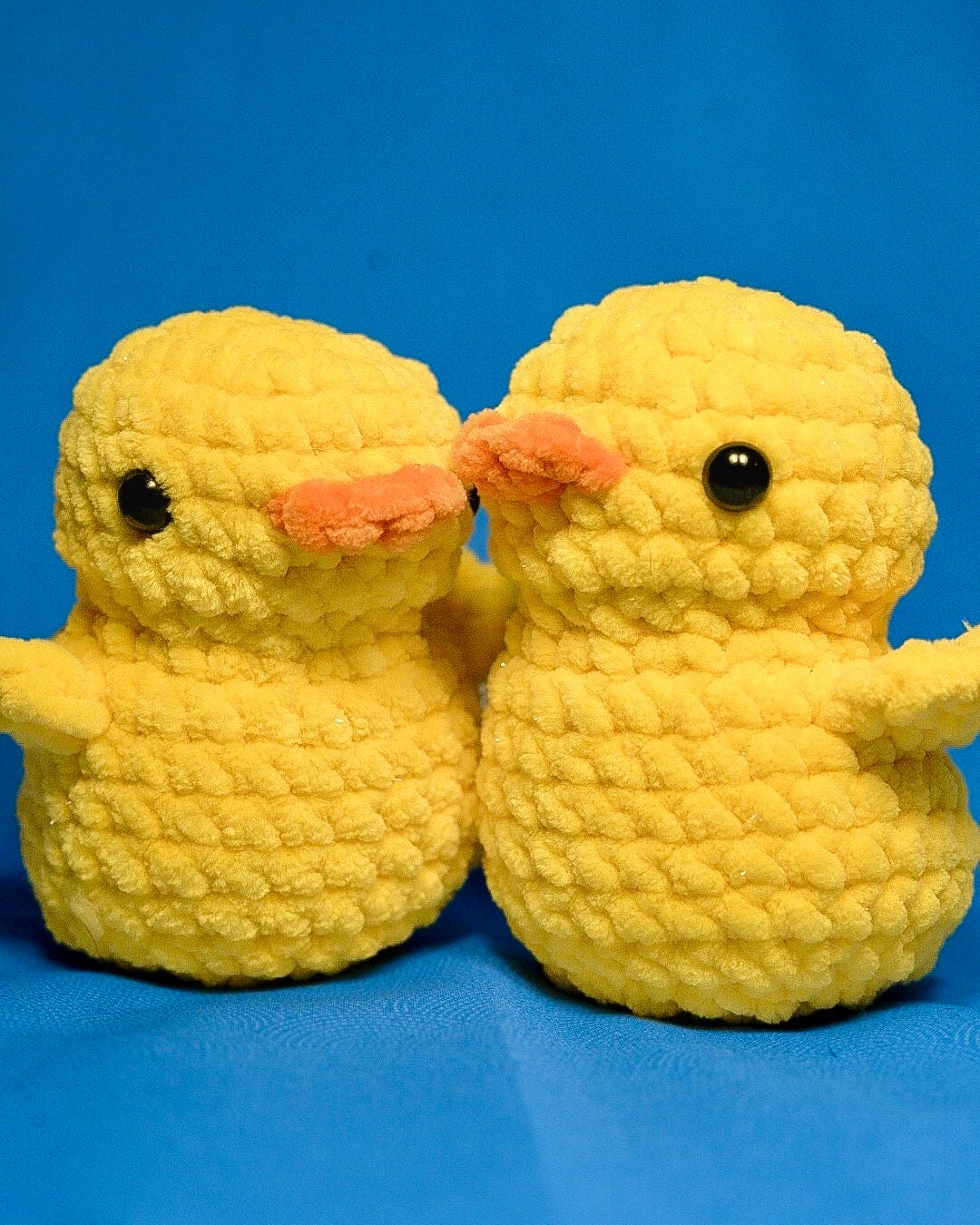 Handmade Duck Duckling Plushie Crochet - Etsy