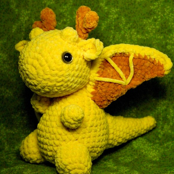 Fourth Wing Dragons Crochet - Etsy