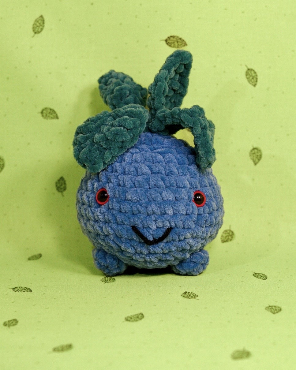 Oddish Pokemon Crocheted Character Beautiful and Super Soft Stuffed ...