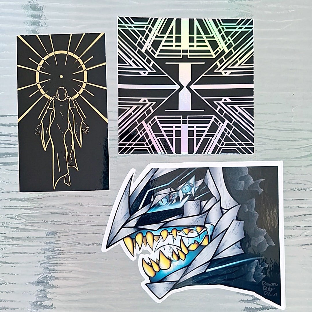 Kaiju Sticker Pack - Etsy