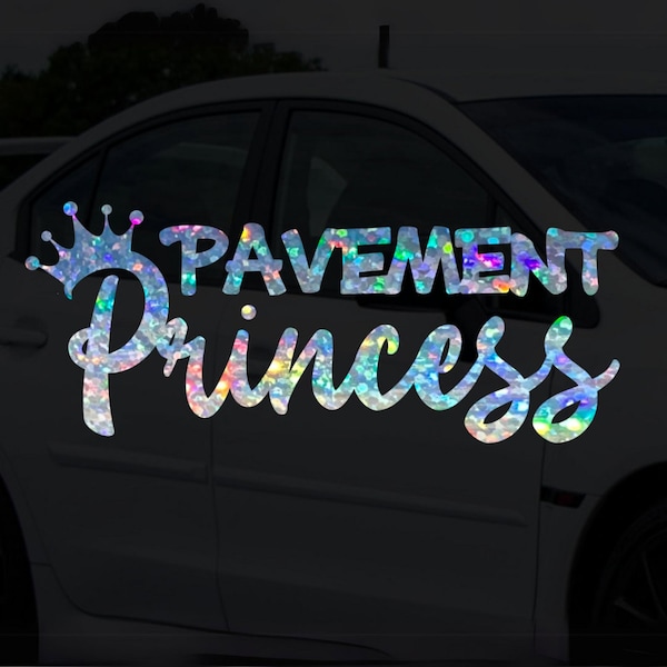 Princess Decal - Etsy