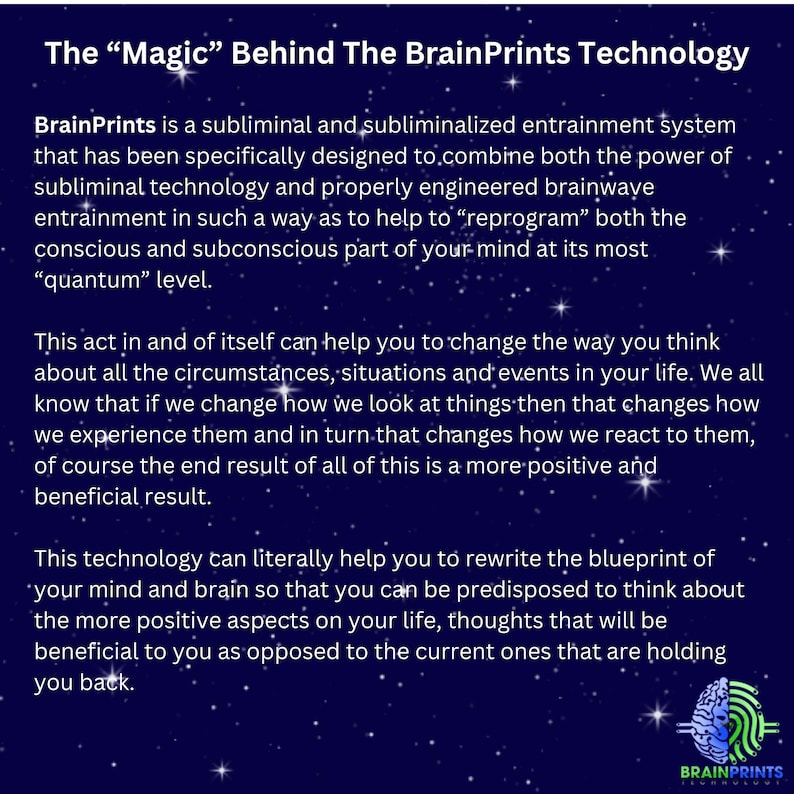 Emotional Intelligence Brainprints Subliminal - Etsy