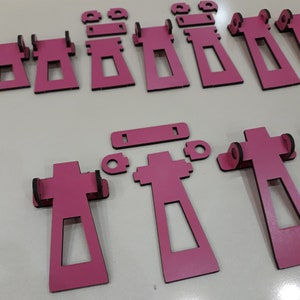 Photo Frame Holder Dxf,svg File/ Photo Frame Legs/ Laser Cut Frame ...