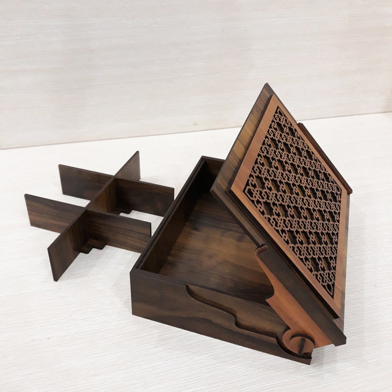 Wooden Gift Box Svg 3mm, 1/8 Inch Cut File, Laser Cut Box File, Jewelry ...