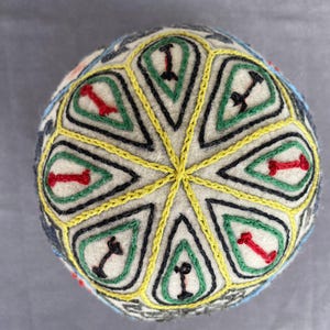 Vintage Sufi Mawlana Whirling Dervish Hat 100 Years Old Handmade Felt ...