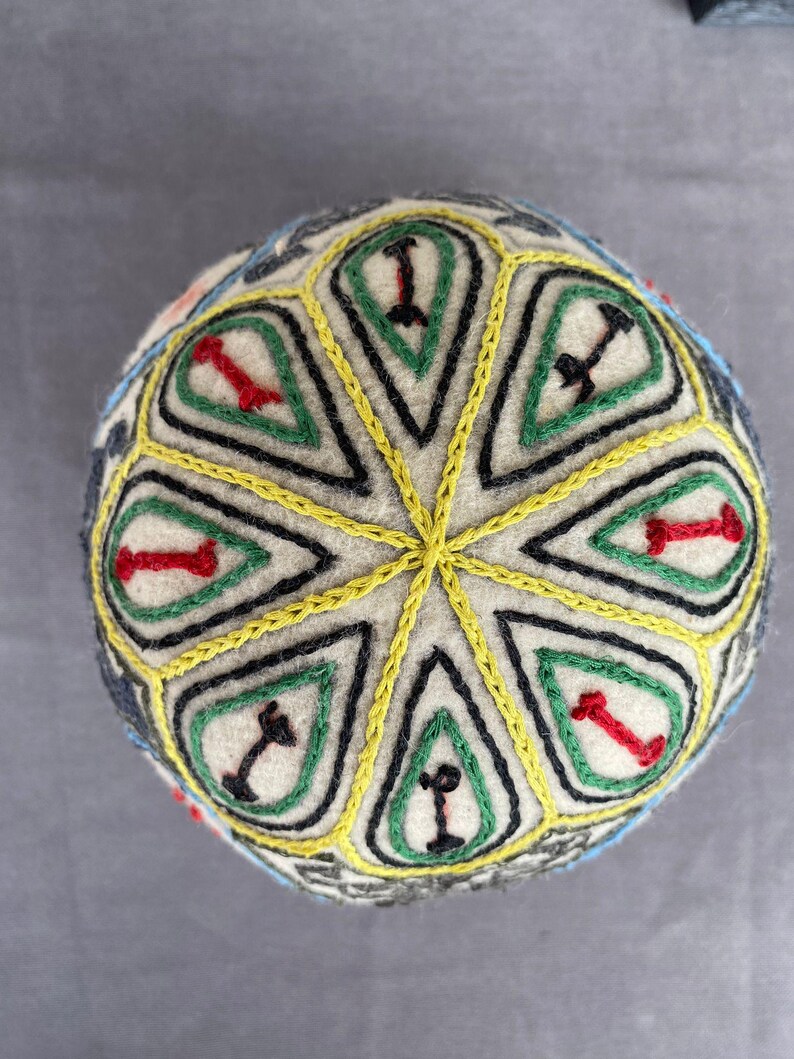 Vintage Sufi Mawlana Whirling Dervish Hat 100 Years Old Handmade Felt ...