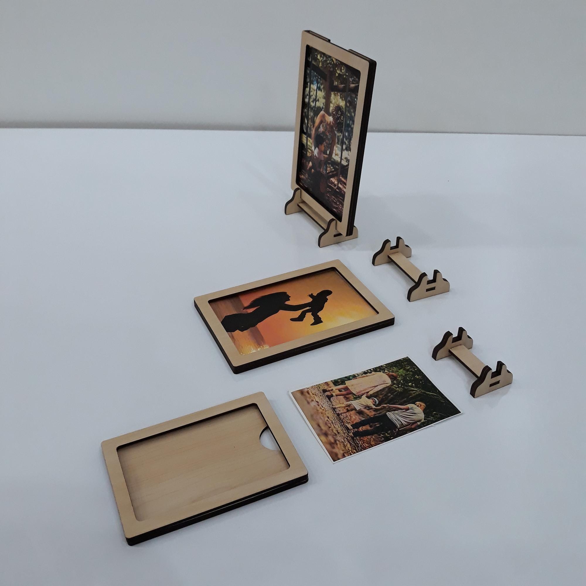 Photo Frame With Holder in 3 Different Size for 3mm, 4mm, 1/8inch ...