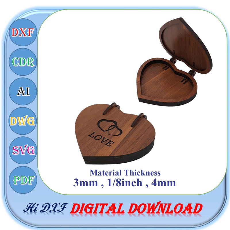 1 Inch Heart Svg - Etsy