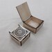 Laser Cut Wooden Gift Box With Flapping Lid in 2 Different Size, 3mm 1 ...