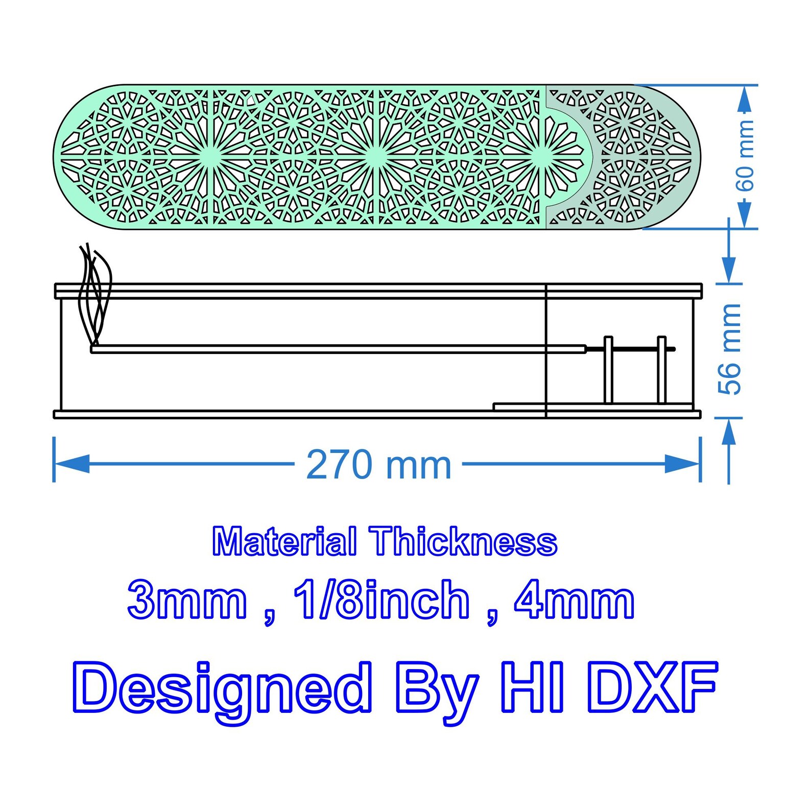 Wooden Incense Holder With Ash Catcher and Sliding Door Laser Cut File ...