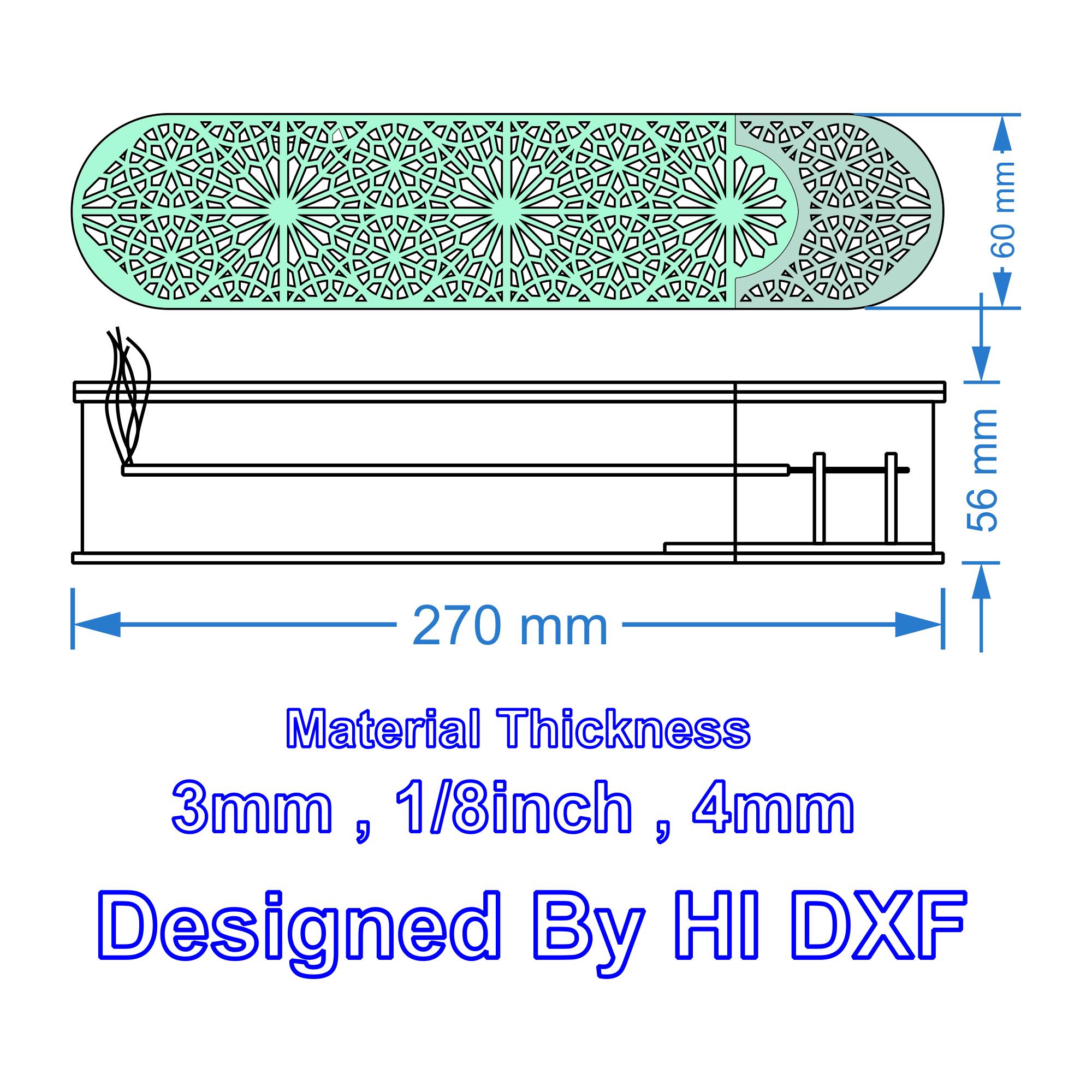 Wooden Incense Holder With Ash Catcher and Sliding Door Laser Cut File ...