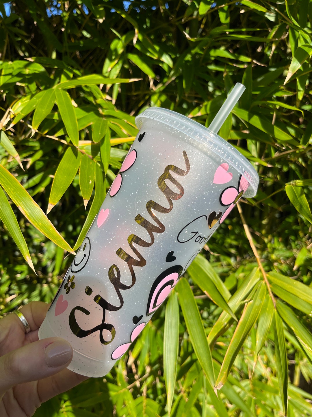 Cold Cup Starbucks Cup Girls Cold Cups Personalised Cups Custom Cold ...