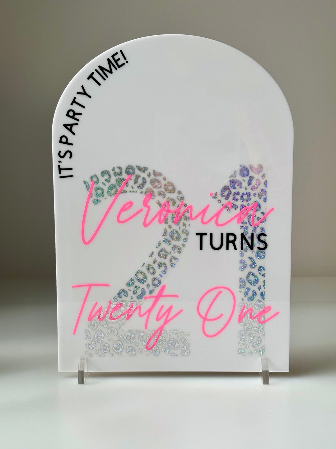 A4 Event/ Birthday Signage Birthday Sign Table Sign Cake Table Sign ...
