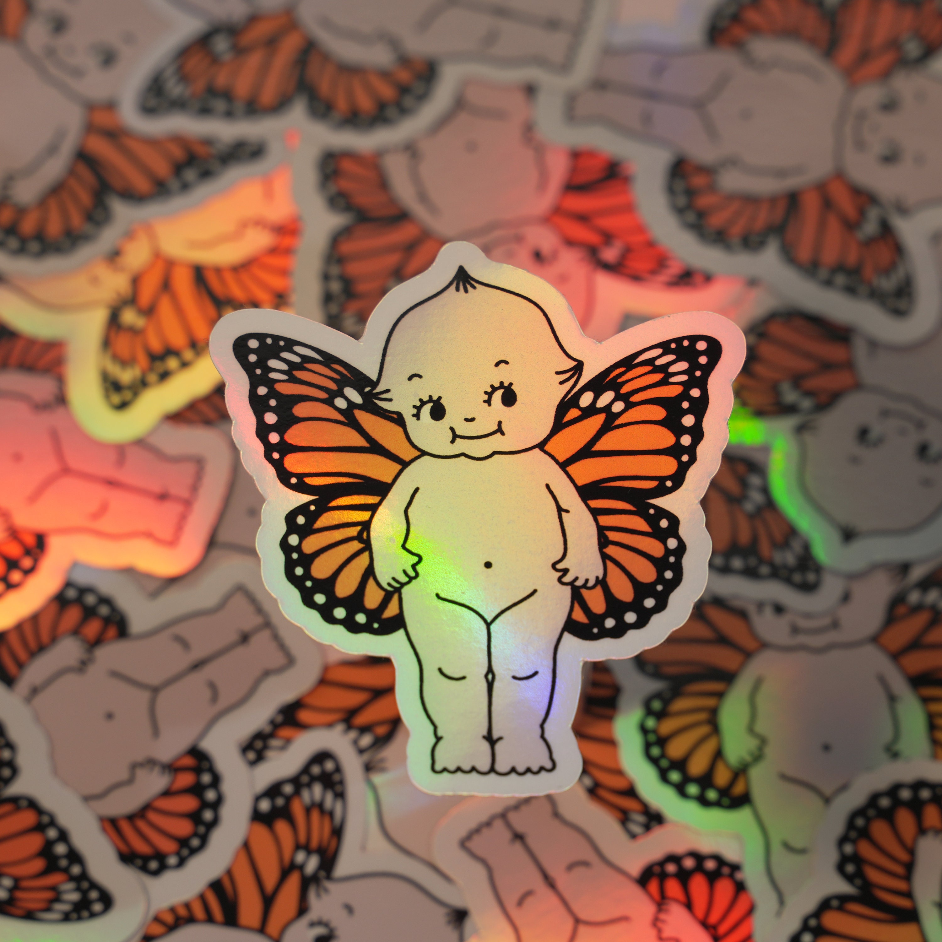 Kewpie 5 X Stickers Pack - Etsy
