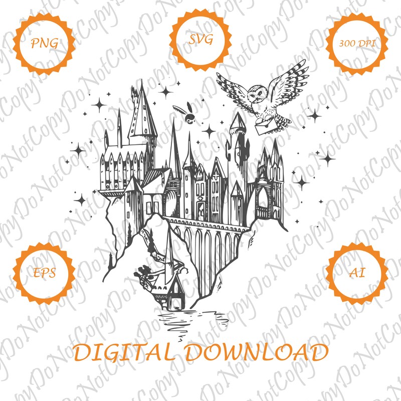 Castle Svg - Etsy