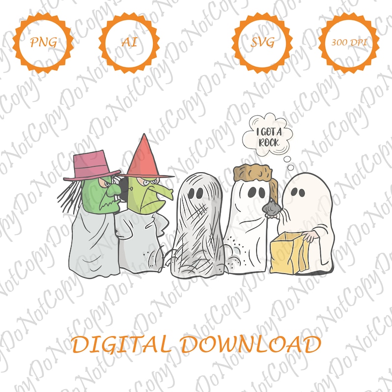 Peanuts Ghost Art - Etsy