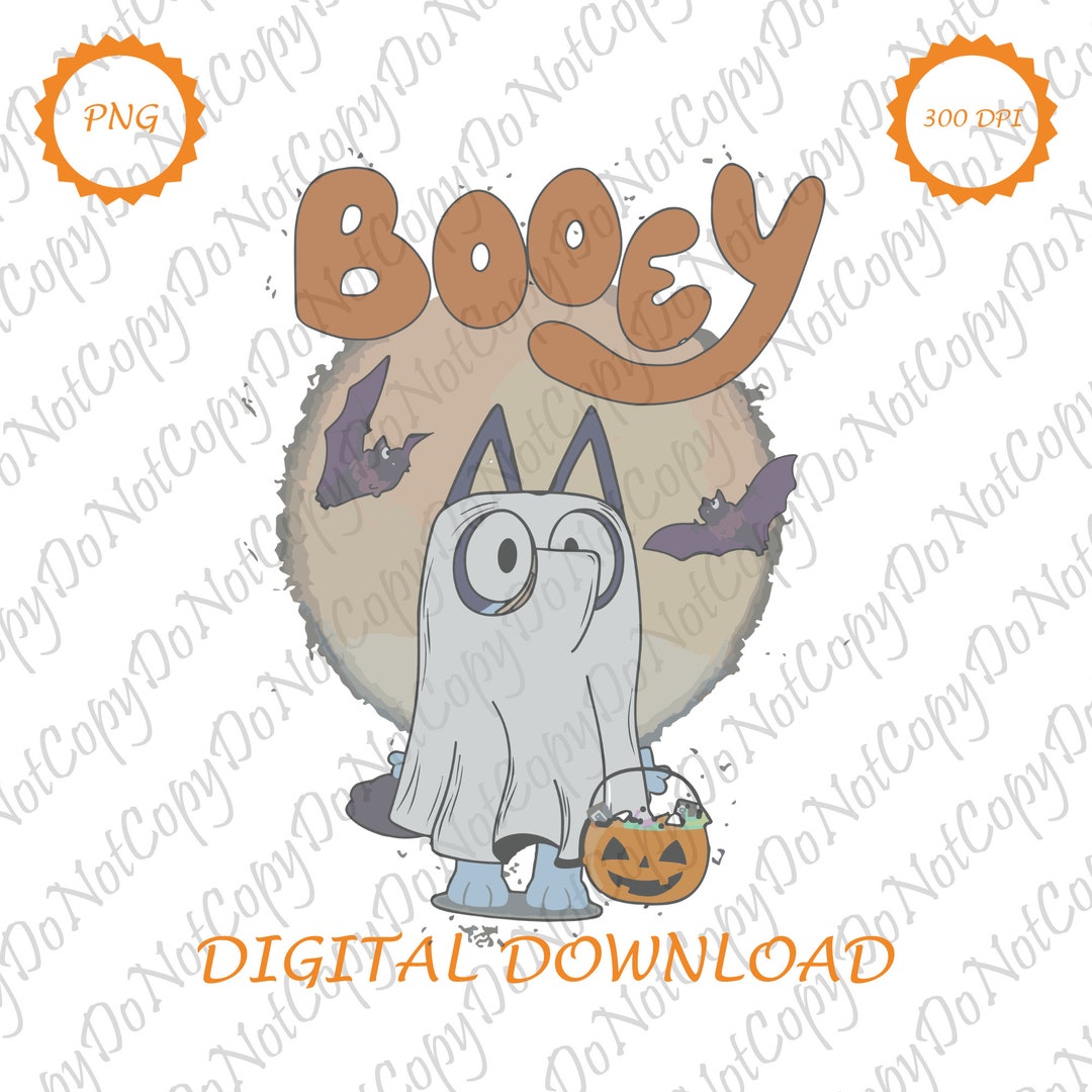Halloween Booey Png | Instant Download | Halloween Sublimation | Booey ...