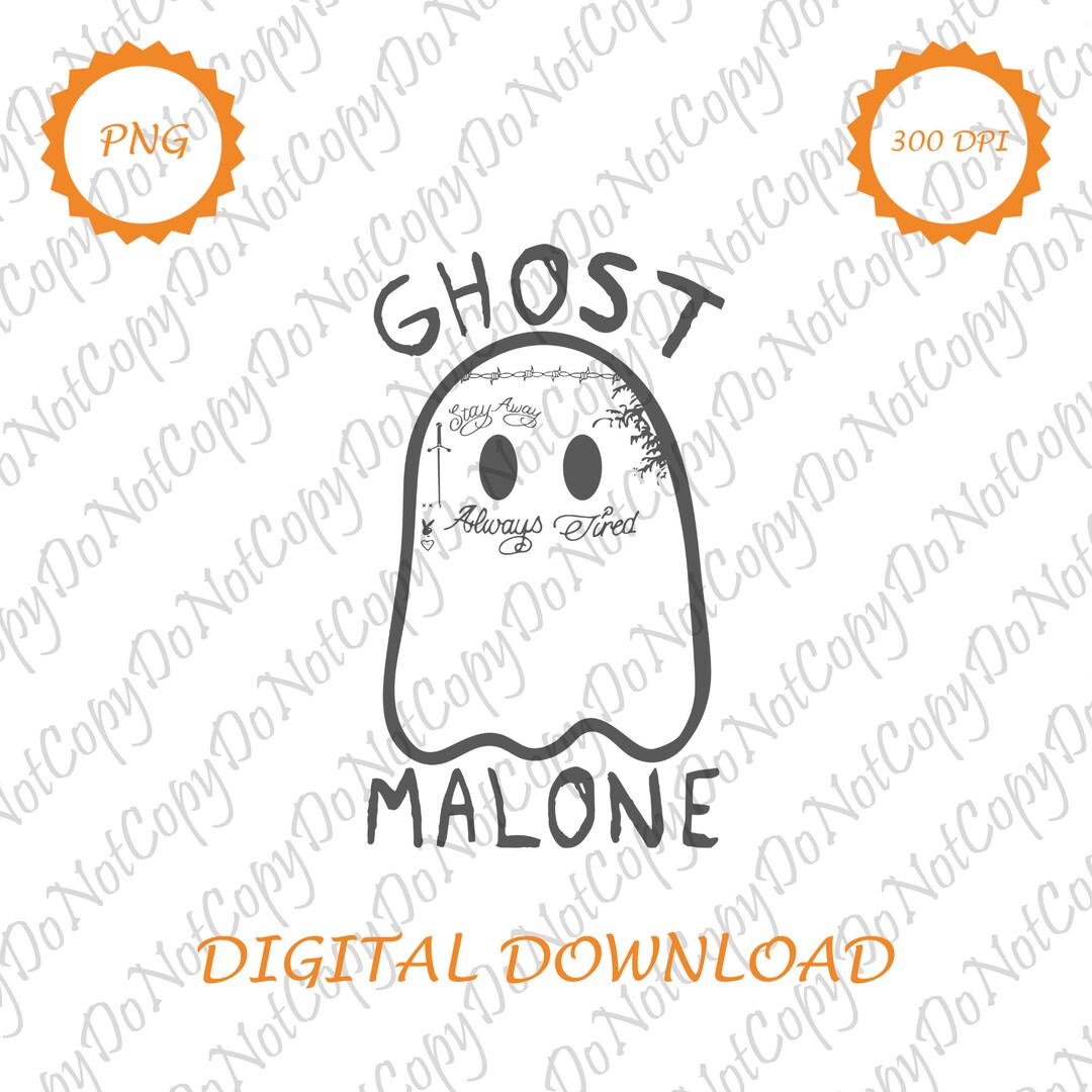 Halloween Sweatshirt | Ghost Malone Halloween Shirt | Fall Sweatshirt ...