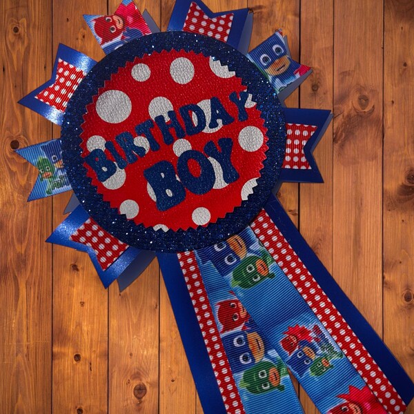 Pj Masks Cake - Etsy