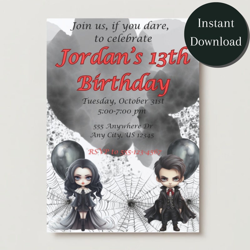 Vampire Party - Etsy