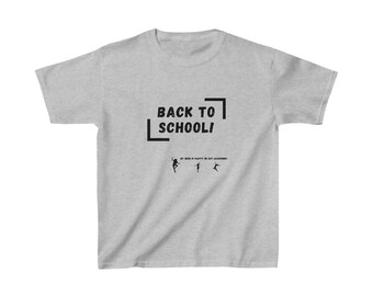 Back to School Shirt 1st Day of School Tshirt Funny Kids T-shirt i ...