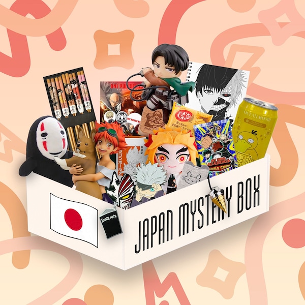 Anime Mystery Box - Etsy