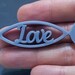 3D Printed Christian Fish : Jesus Faith Hope Love and Cross - Etsy