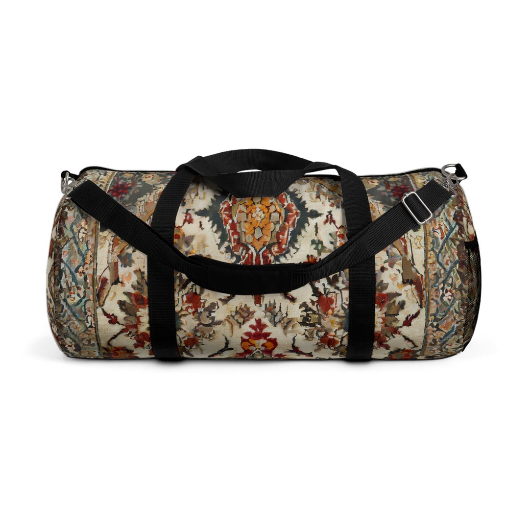 Duffel Bag, Indian Rug - Etsy