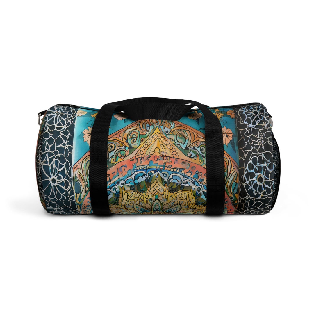 Duffel Bag Indian Mandala Duffel Fashion Eastern Mandala Motif Ethnic ...