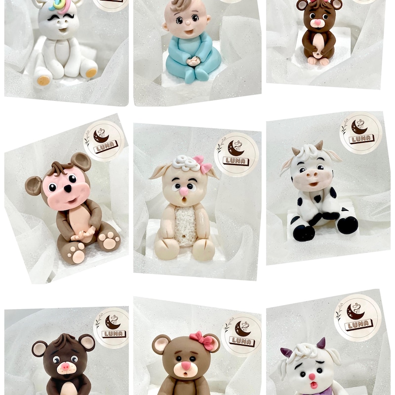 Fondant Cake Toppers - Etsy