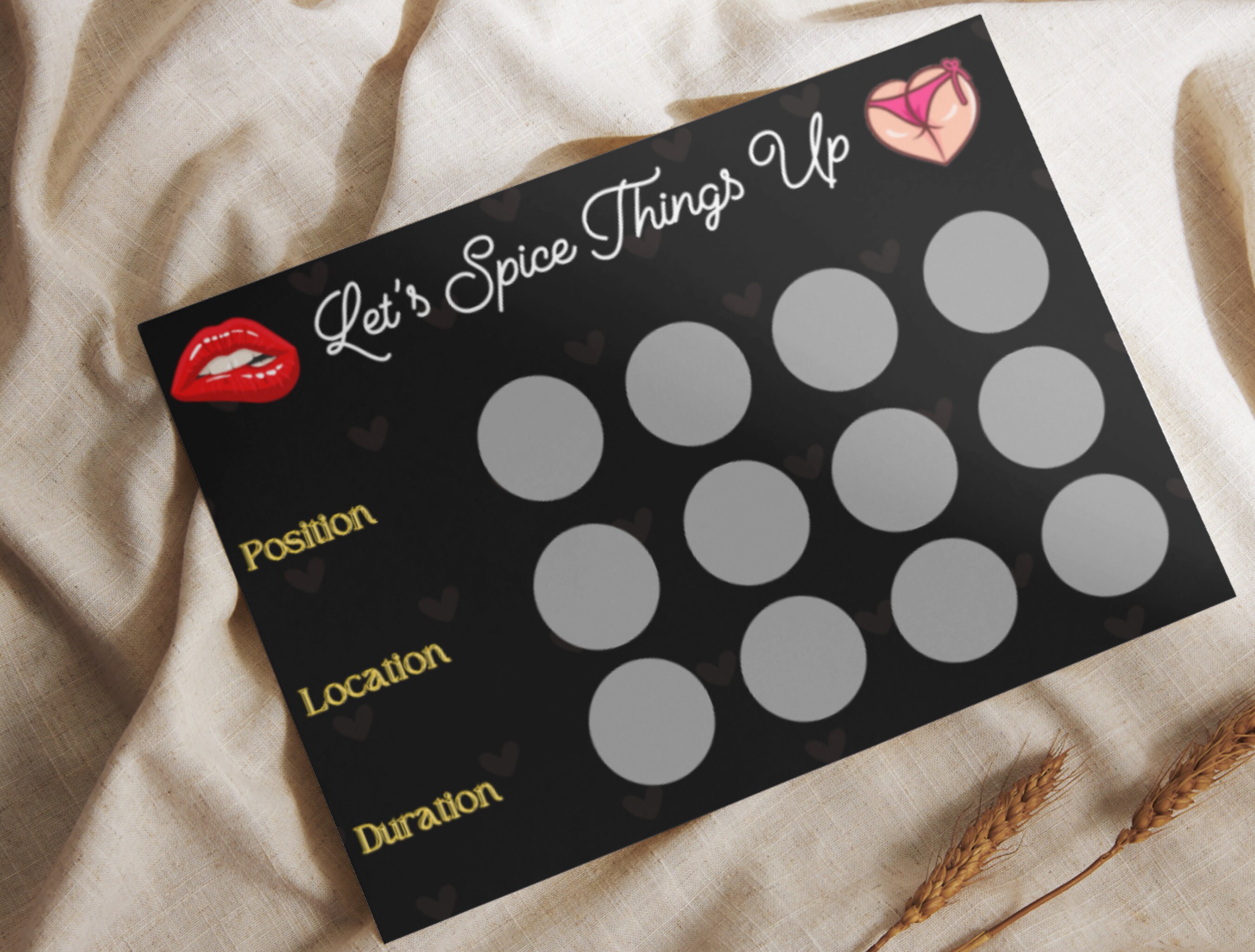 Scratch Card for Him, Date Night Games, Birthday Gift for Him, Gift for ...