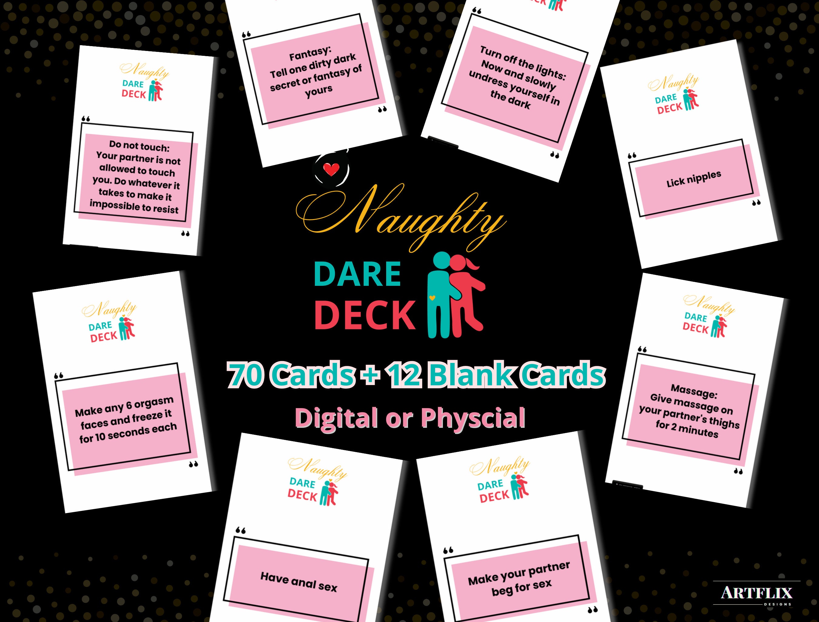 Dirty Adult Game Cards, Printable Card Games, Date Night Games ...