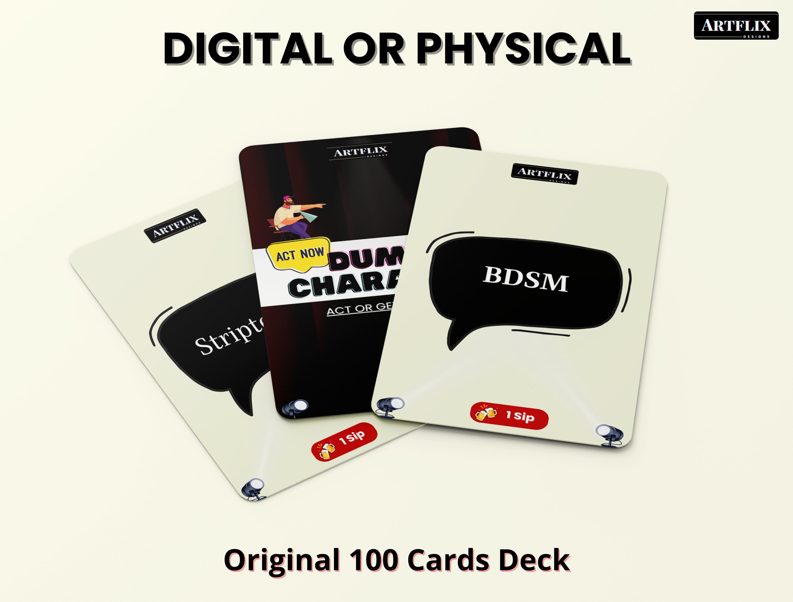 Dumb Charades Dirty Adult Game Cards, Funny Printable Card Games, Date ...