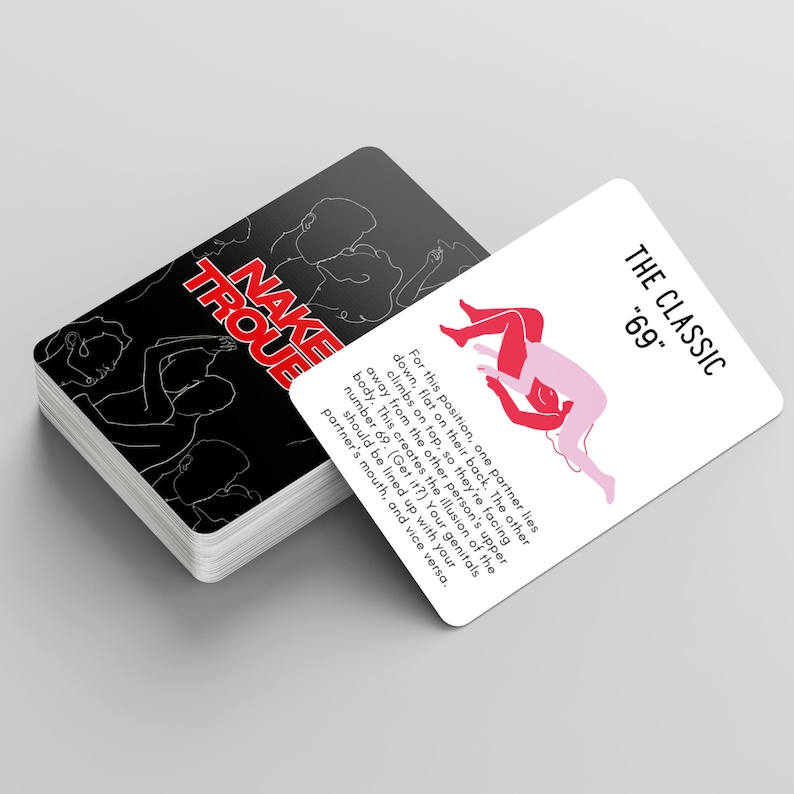 Adult Position Game Card, Dirty Date Night Games, Romantic Couple Card ...