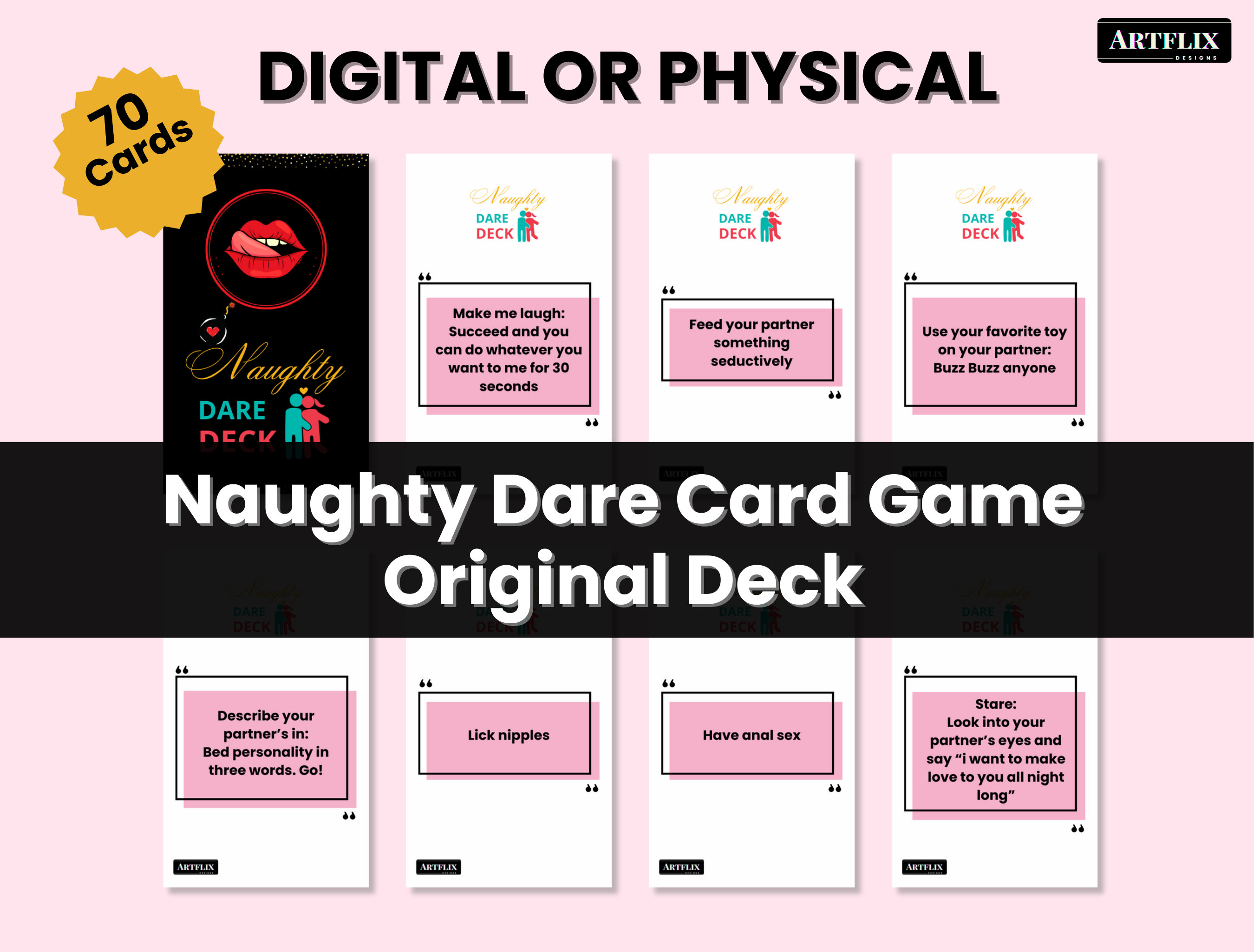 Dirty Adult Game Cards, Printable Card Games, Date Night Games ...