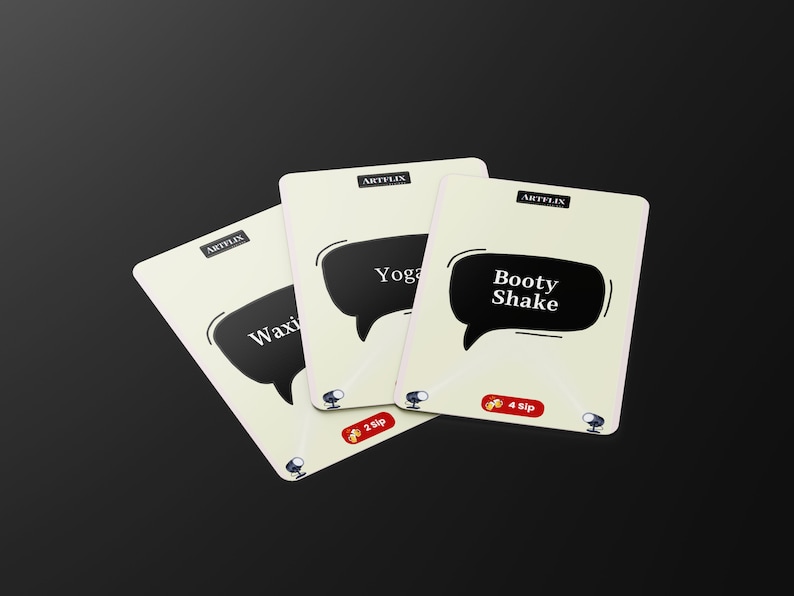 Dumb Charades Dirty Adult Game Cards, Funny Printable Card Games, Date ...