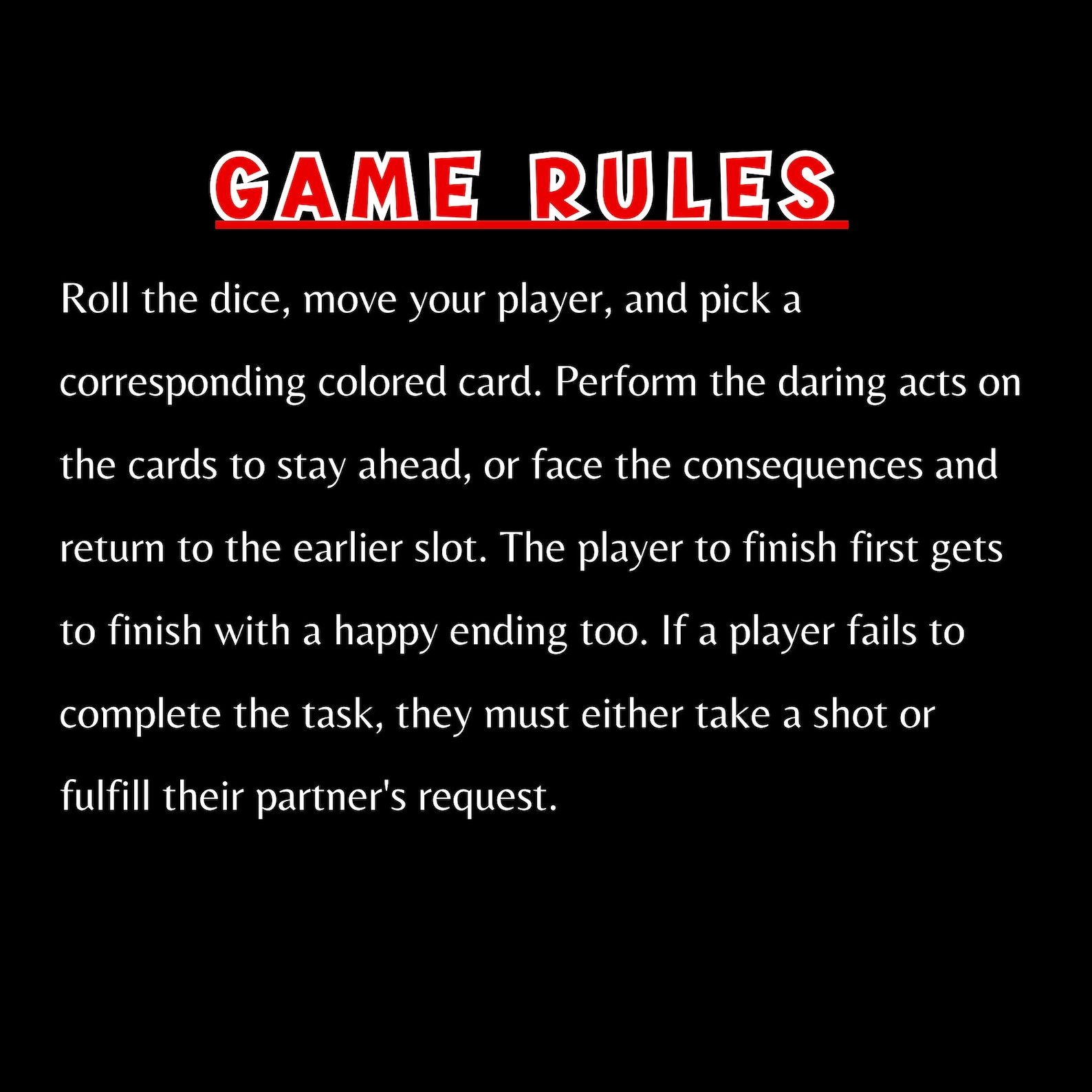 Couple Game Board Card Games, Dirty Adult Game Cards, Date Night Games ...