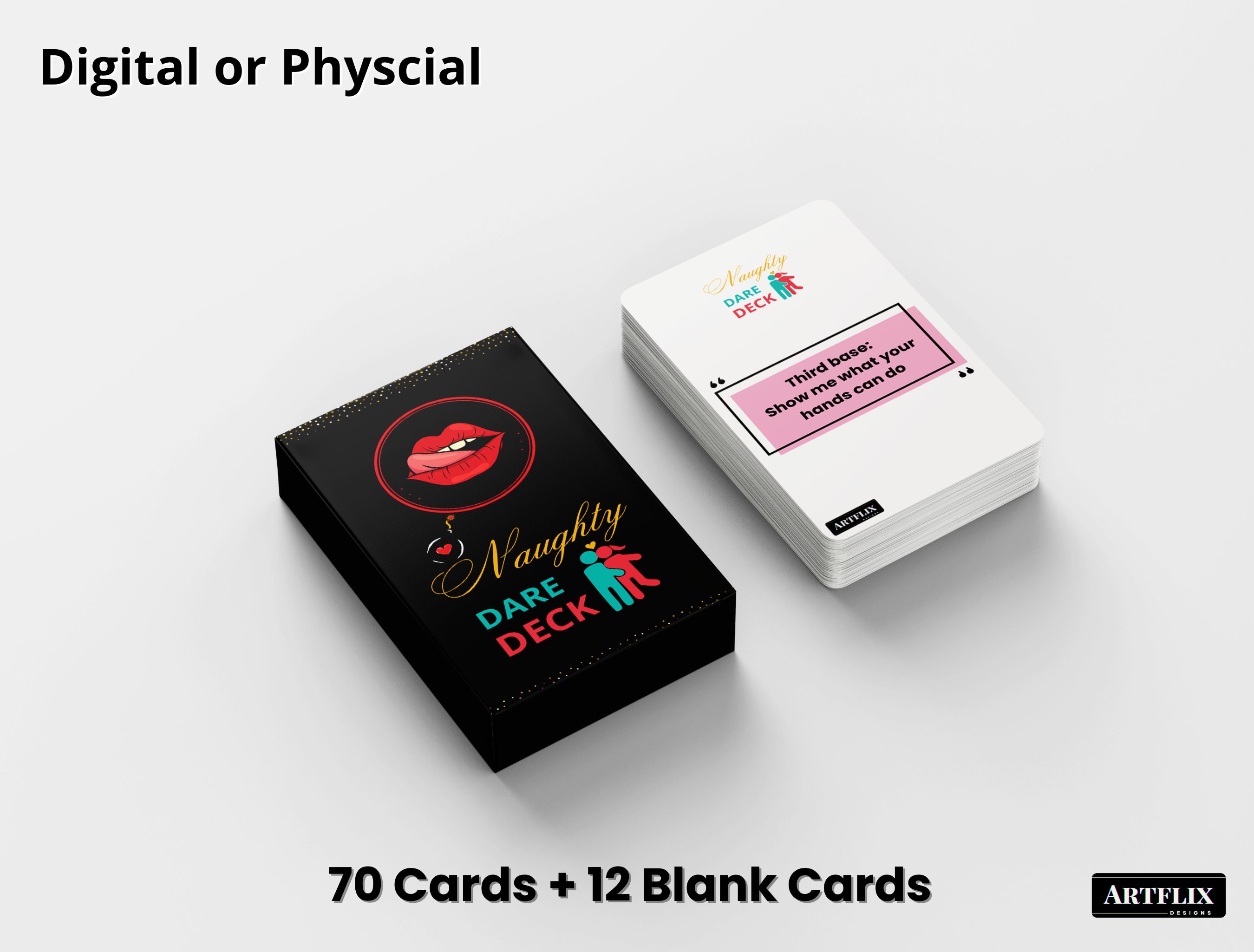 Dirty Adult Game Cards, Printable Card Games, Date Night Games ...